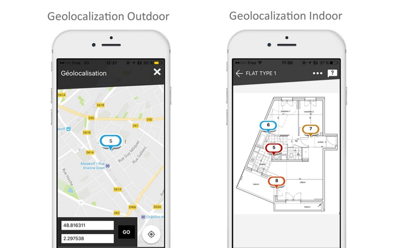 Geolocalization feature available on iOS - Blog Bulldozair