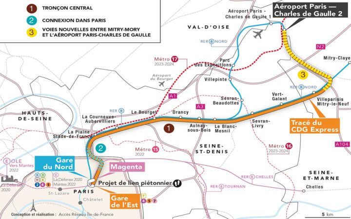 The CDG Express: taking the Charles de Gaulle Airport to new highs ...