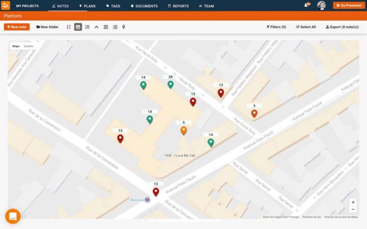 The newest way to geolocate your notes - Blog Bulldozair