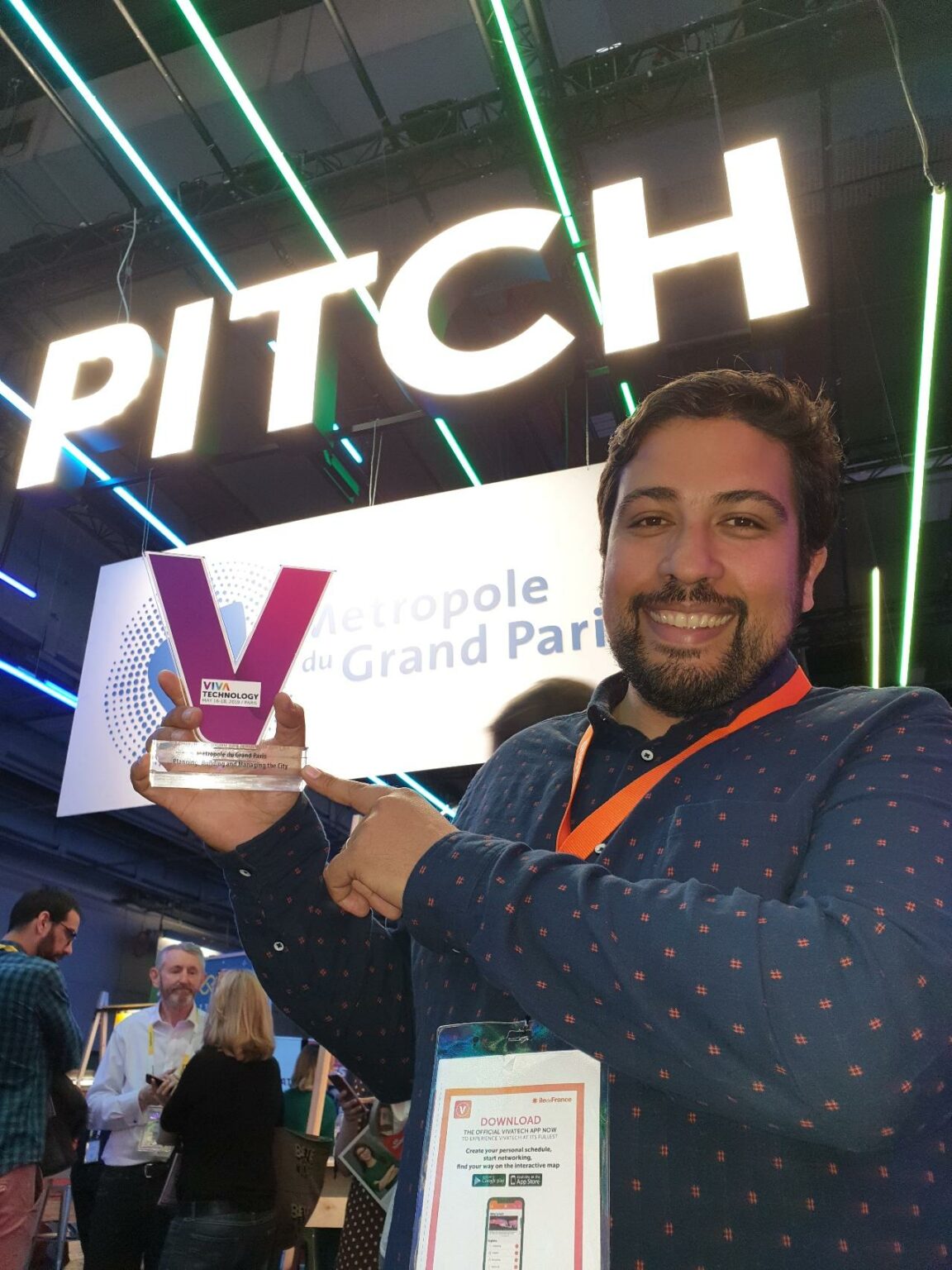 BulldozAIR wins Best Pitch award at VivaTech - Blog Bulldozair